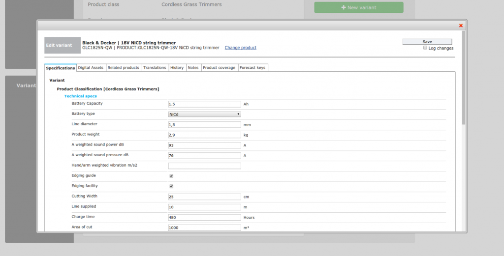 SyncForce-PIM-ProductDetail_Specs – EZ-base